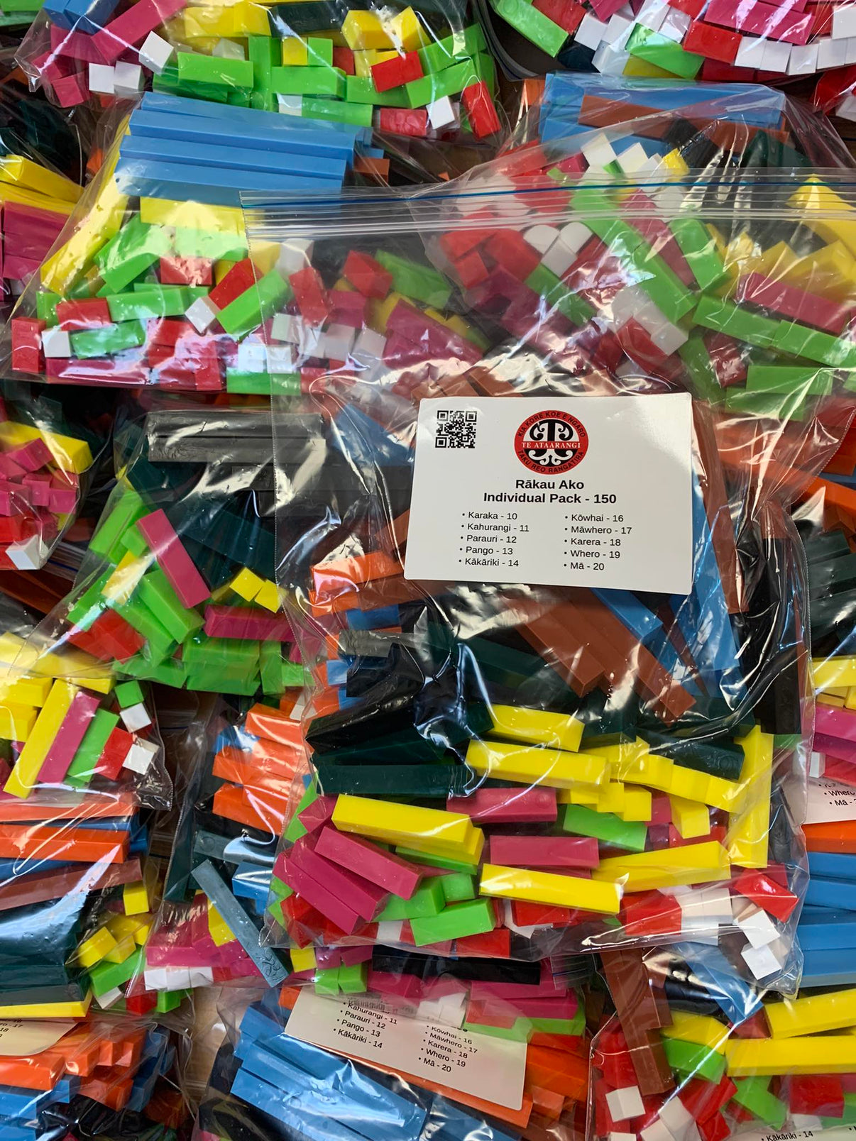 Rākau Ako Packs - Ākonga Pack – Te Ataarangi